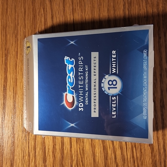 Crest | Other | Crest 3d Whitestrips Level 8professional Effects | Poshmark